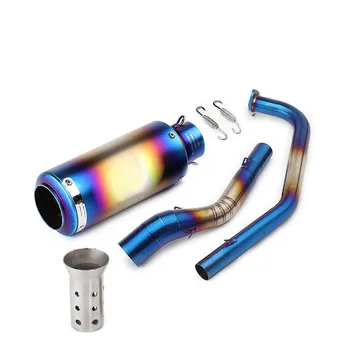 R15 V2 R15 V3 Motorcycle Exhaust Full Systems With Muffler Db Killer ...