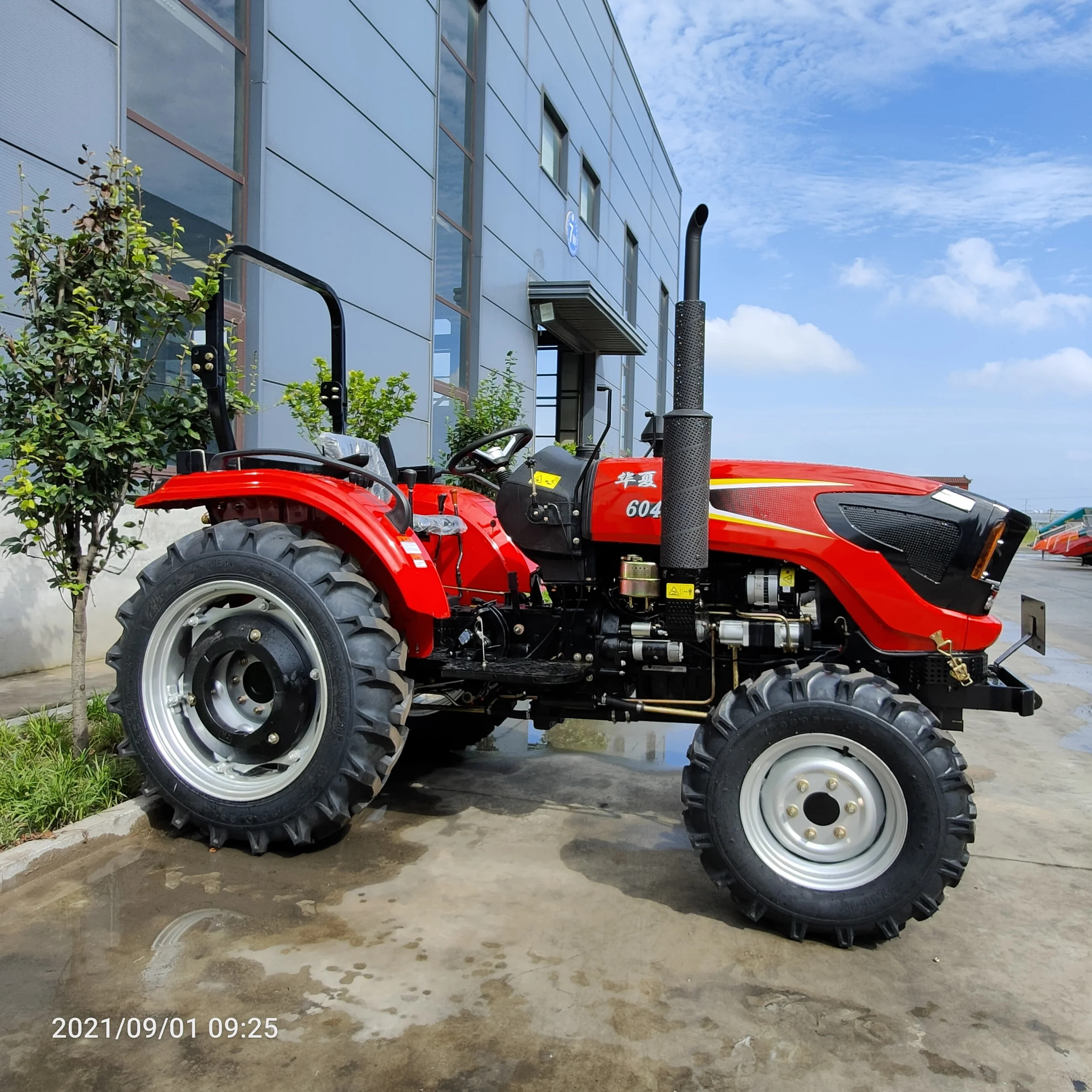 4x4 60hp YTO Engine Tractors for High Productivity Farming