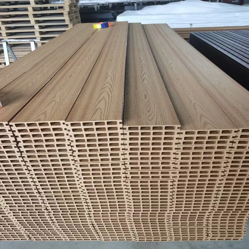 Modern Design 3D Decorative WPC Composite Deck Wood Plastic Flooring ...
