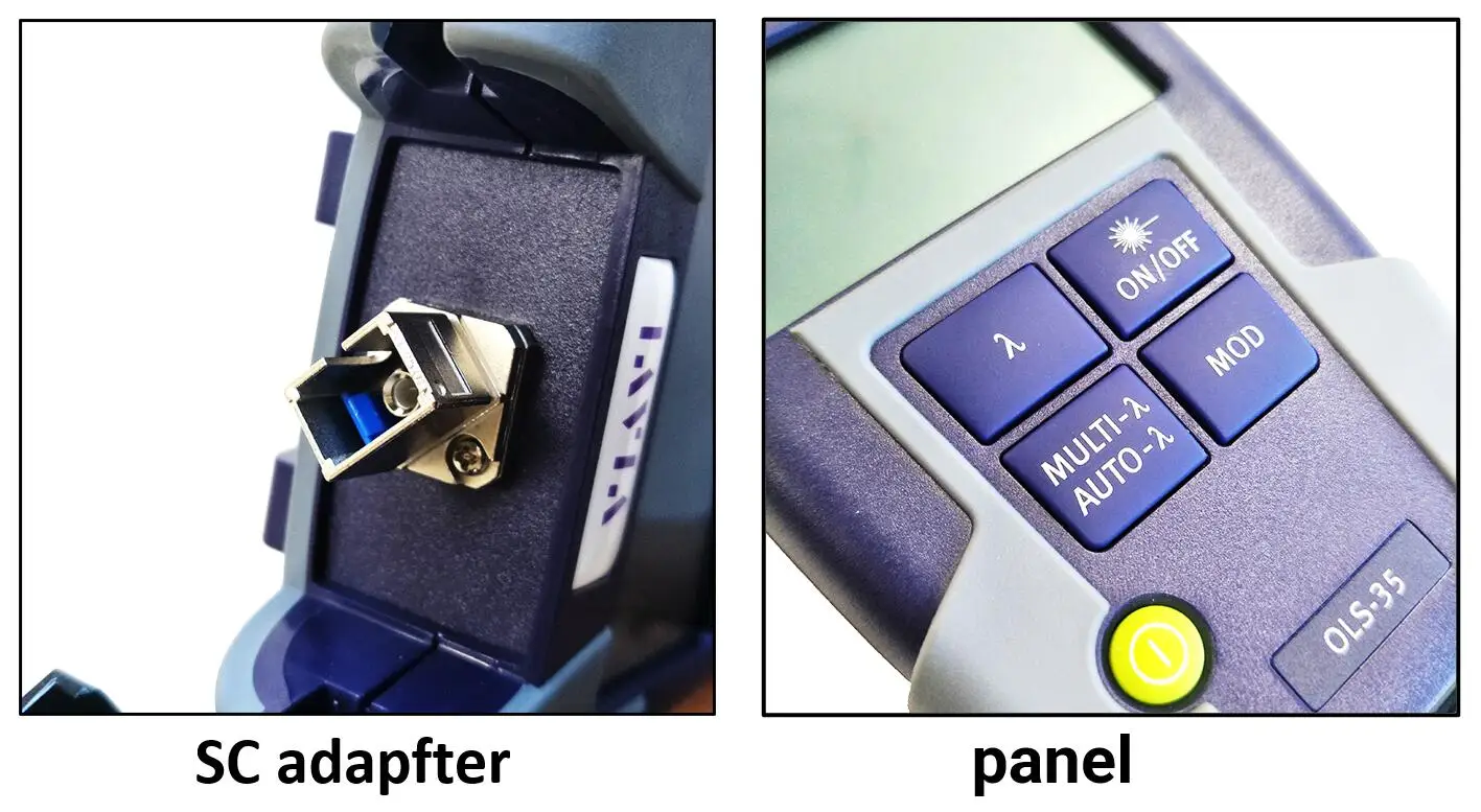 Handheld Fiber Optic Light Source - VIAVI OLS-35