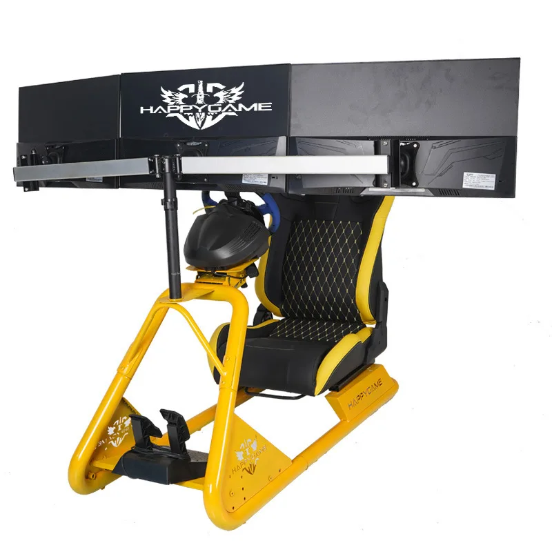 Custom Racing Wheel Stand Frame - Ultimate Gaming Simulator