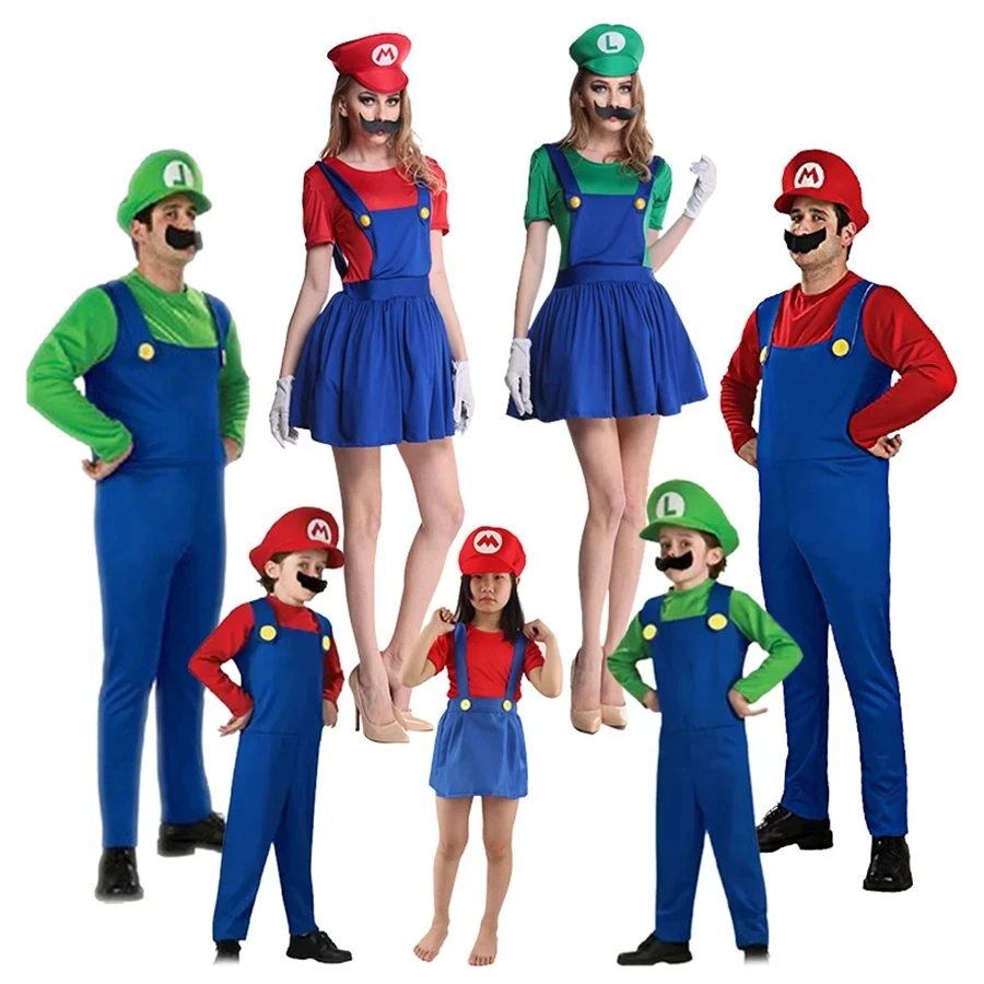 Mario Brothers Costumes