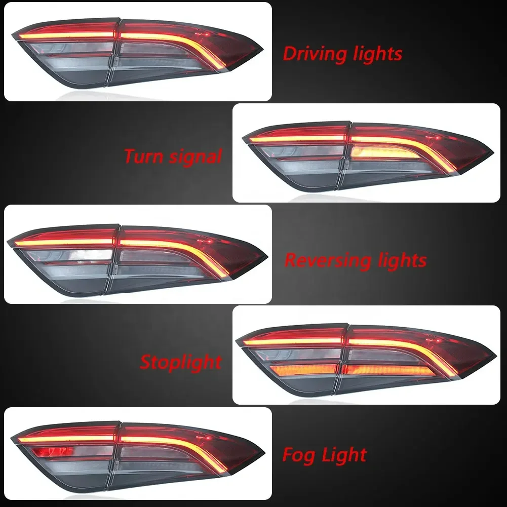 LED Taillights for Maserati Levante - Upgrade 2022 Trofeo GTS