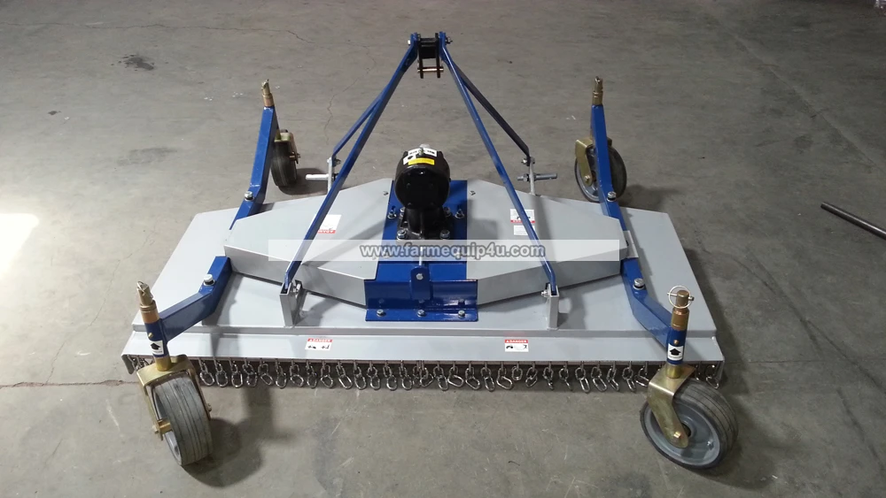 Farm Machinery Tractor Three Point Hitch Finishing Mower,Landscaping ...