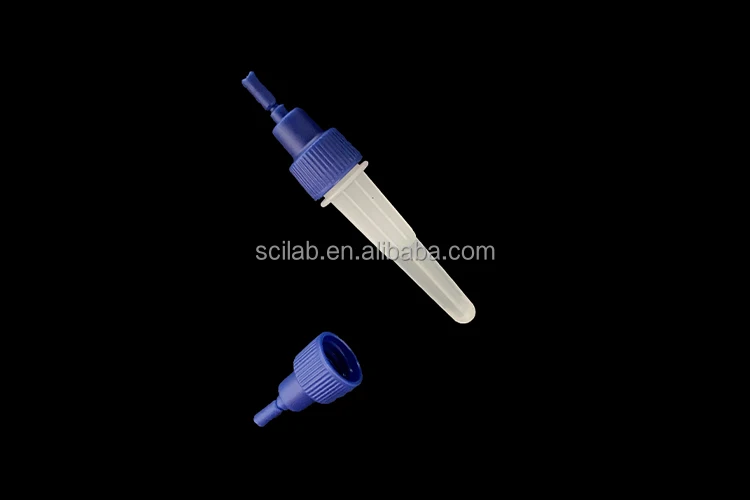 Dnase Rnase Free 2ml Extraction Tubes - High Quality Lab Consumables