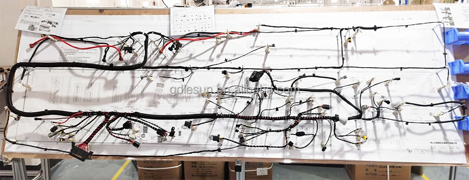 OEM ODM Auto Electrical Car Automotive Inner Wiring Harness