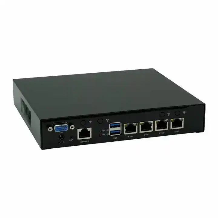 Firewall Router Mini PC - J4125 Quad Core Industrial PC