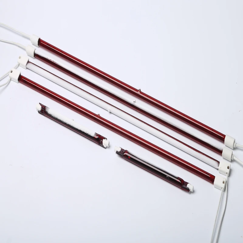 Ruby Short Wave Halogen Lamp Infrared Emitters Heating Lamp - Buy ...