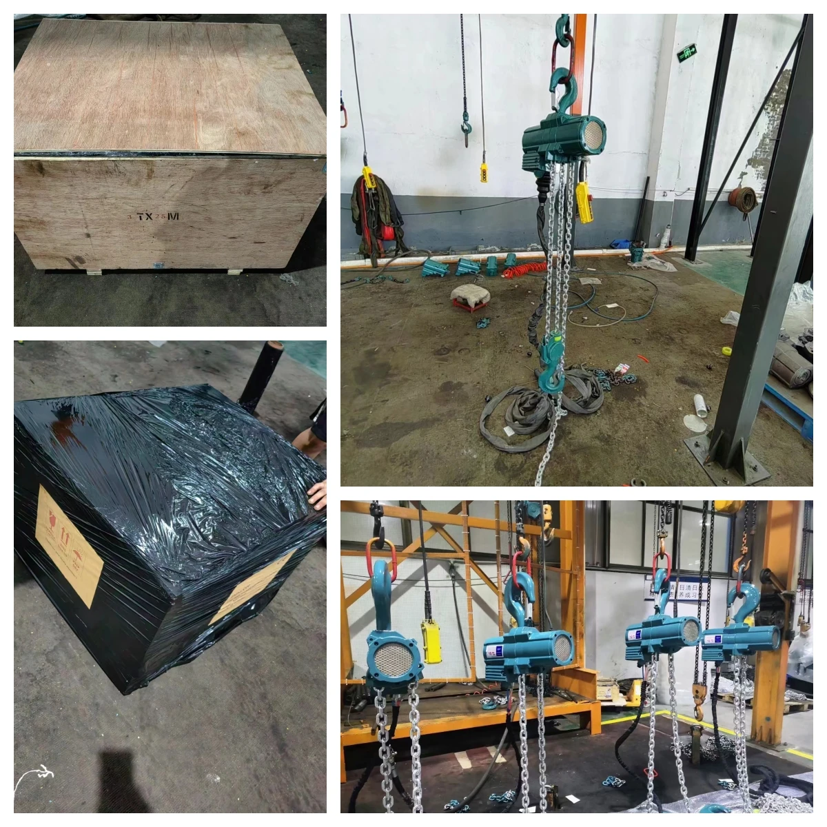 Air Chain Hoist For Lifting Pneumatic Air Winch Top Grade 1.5ton 20 Ton ...