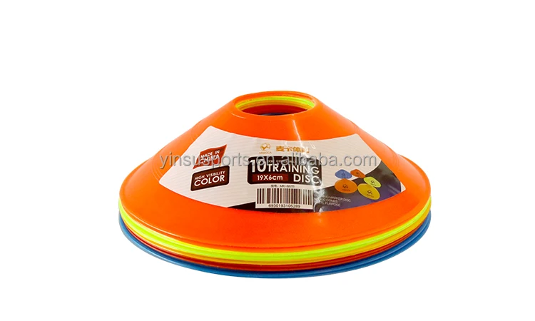 Multi-color Soft PE Material Durable Soccer Training Cones for Outdoor ...