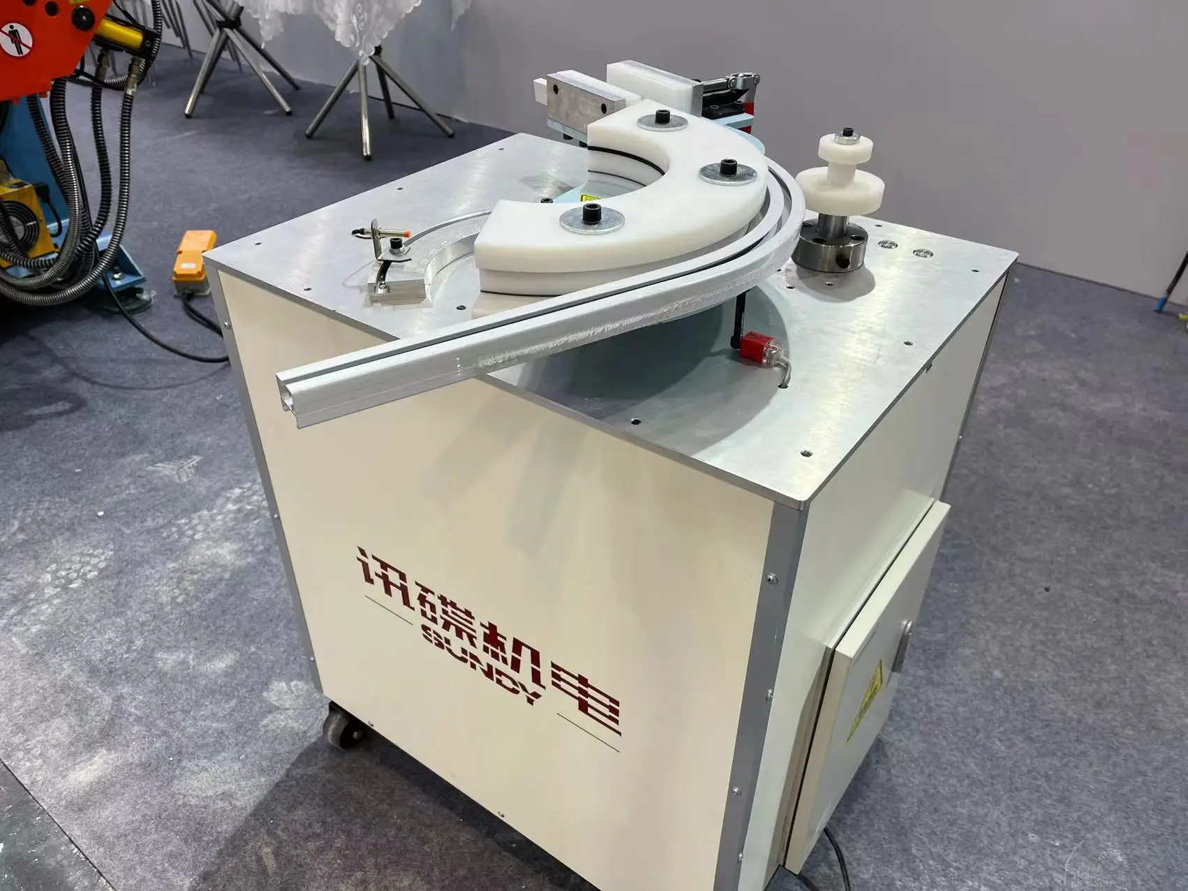 Bending Machine for Curtain Track L Shape Curtain Track