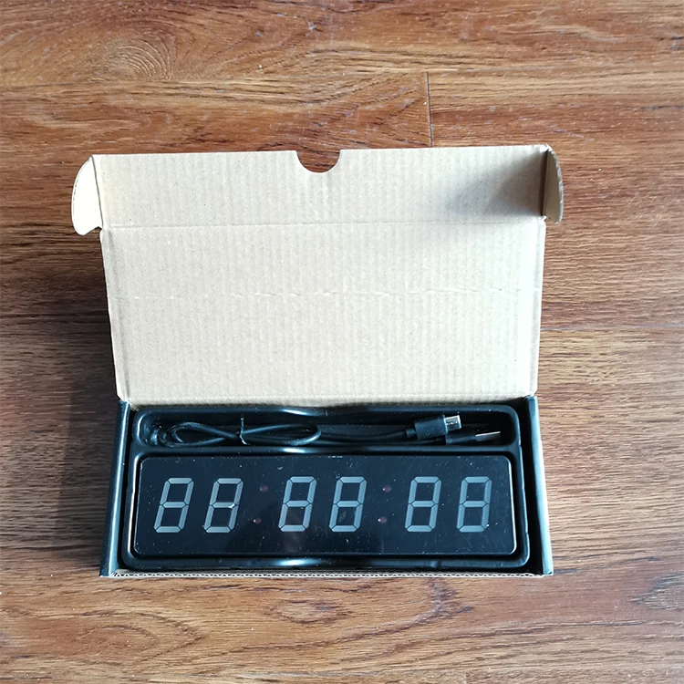 Magnetic Countdown Digital Timer Crossfit Timer Mini Gym Clock Portable ...