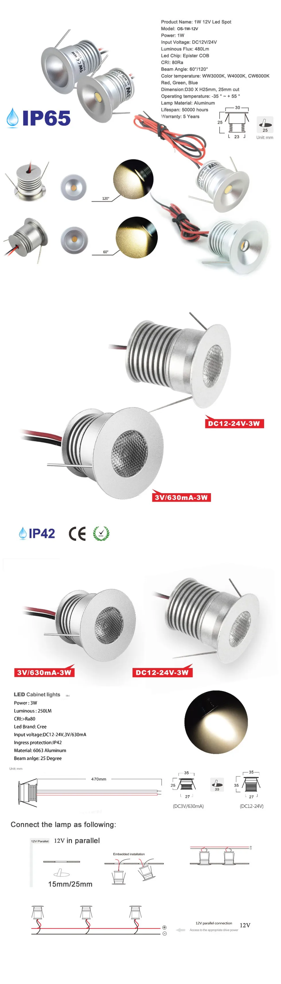 Anti-glare Recessed Led Ceiling Down Light For Indoor Decoration Led ...