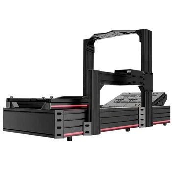 Sim Racing Rig Car Game Driving Simulator Cockpit 4040 40120 Kit Black ...