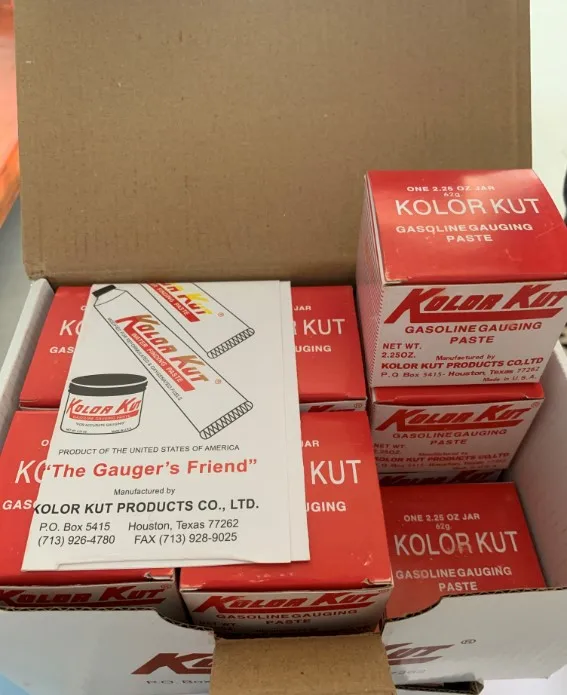 GENUINE OIL Finding Paste Gasolien Guaning Paste - ZCHENG