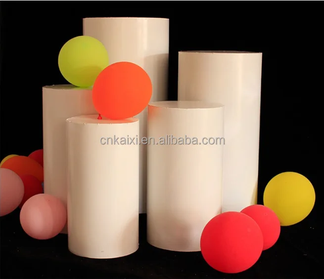 Acrylic Cylinder Pedestal - Perfect for Exhibitions & Events