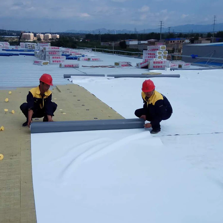 Tpo Flat Roof Waterproof Membrane Sheet Tpo Roofing Waterproofing ...