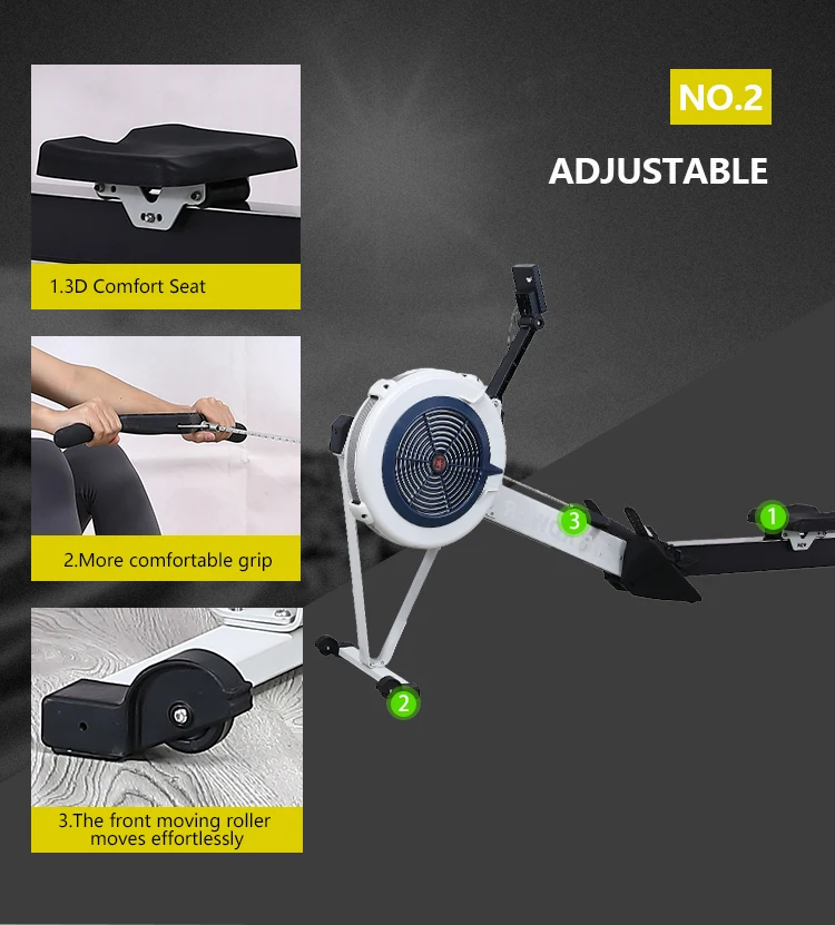 Home Gym Sporting Equipment Rowing Machine For Body Building - Buy Body ...