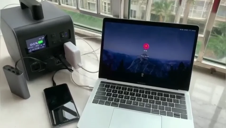 Houny 230v 50hz 1000w Big Solar Power Generator With Pwm And Mppt For ...