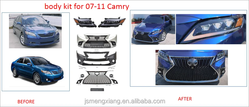 MX Modified SE Body Kit for Toyota Camry 2007-2018