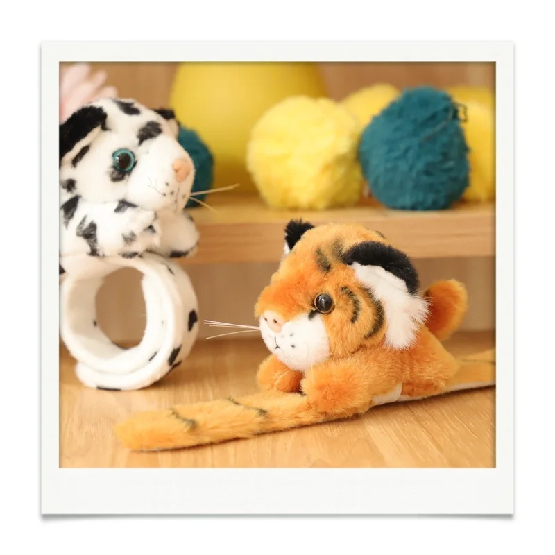 Hug Slap Bracelet Animals Snap Bracelets Stuffed Animal Huggers Stuffed ...
