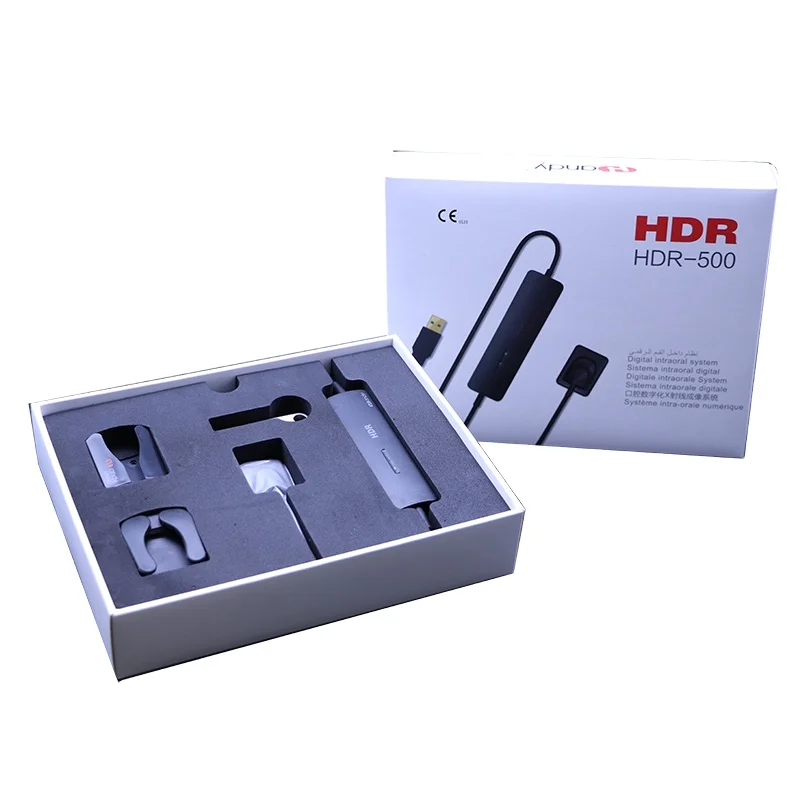 Dental Digital Intra Oral Xray Imaging System Direct USB X-Ray Sensors ...