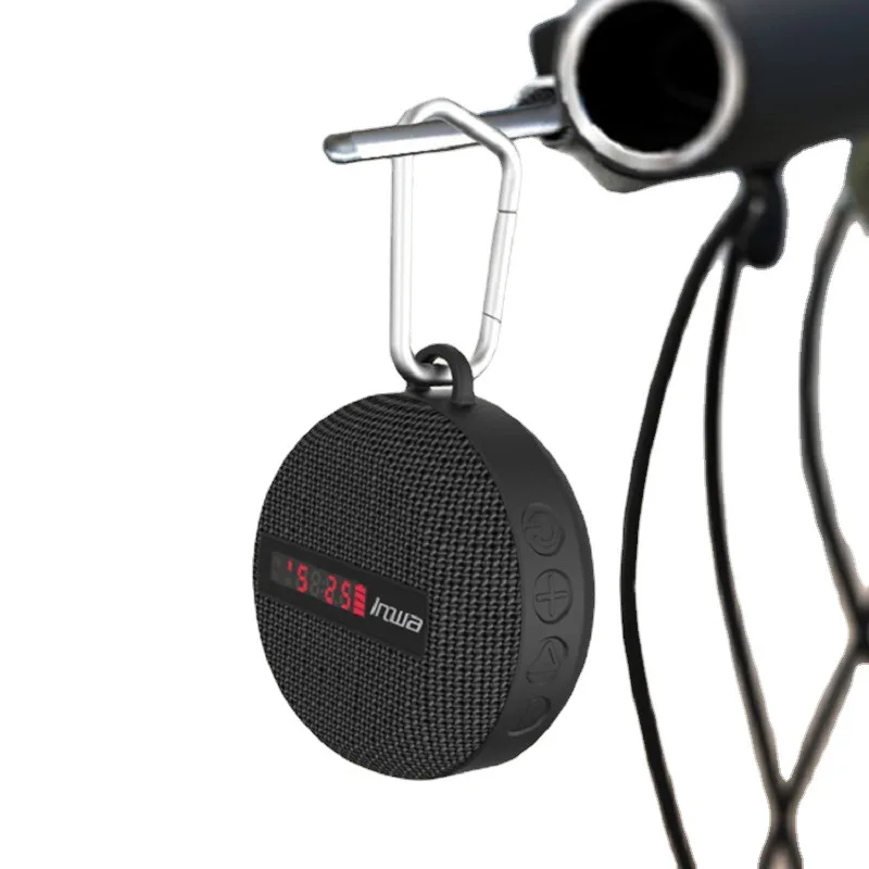 2023 New Multi-functional Speed Display BT Speaker Waterproof and ...