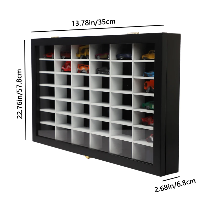 Alibaba.com: 1/64 scale acrylic wall model car display case with ...