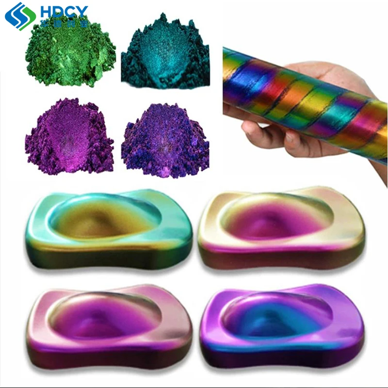 Auto Automotive Paint Pigment Hyper Shift Chameleon Pigment Powder ...