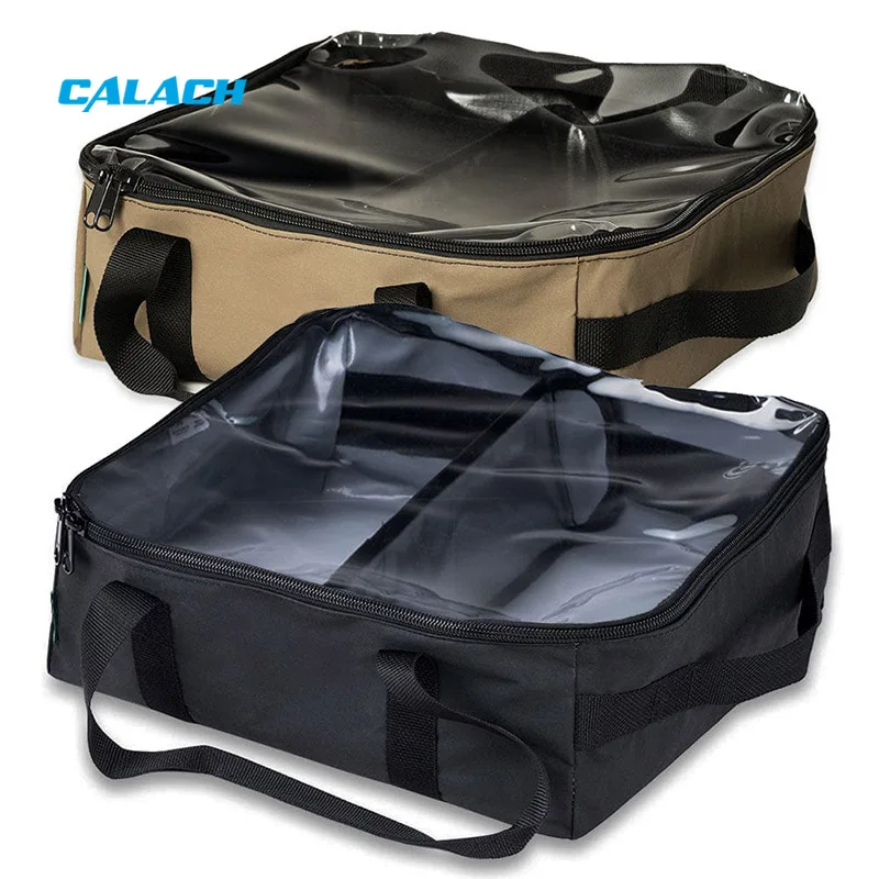 Custom Outdoor 4wd Cargo Organizer Box 4x4 Drawer Bag Clear Top Camping ...