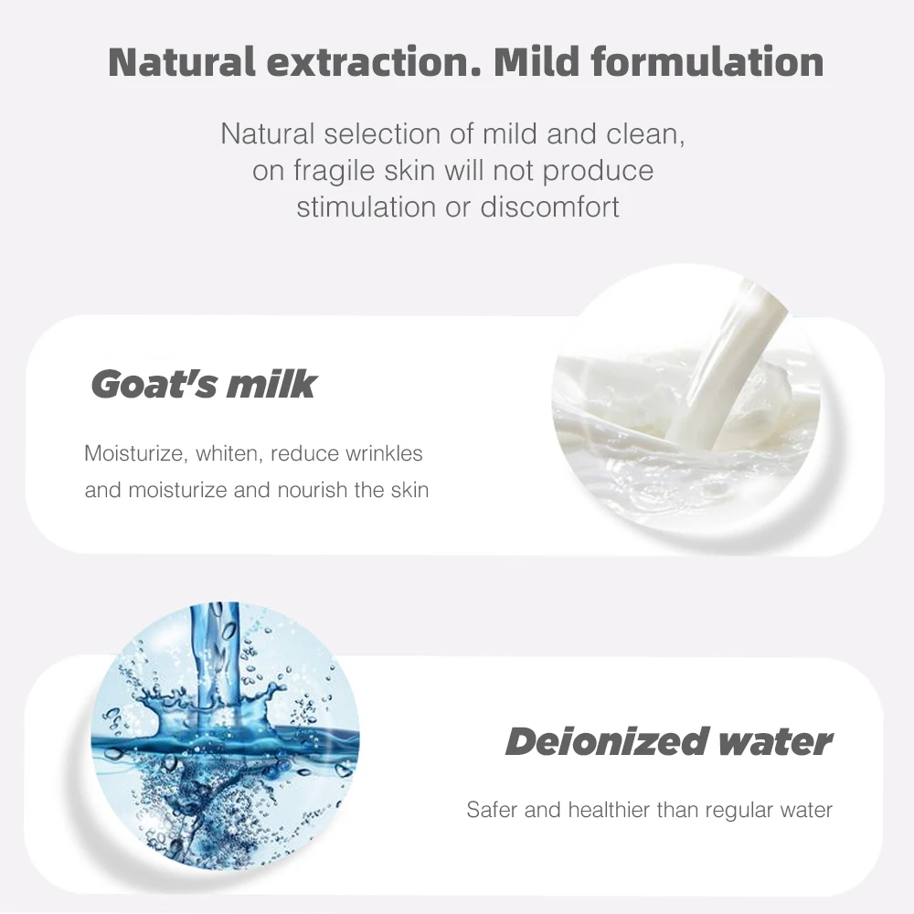 Handmade Solid Goat Milk Soap with Cow Donkey Camel & Sheep Whitening ...