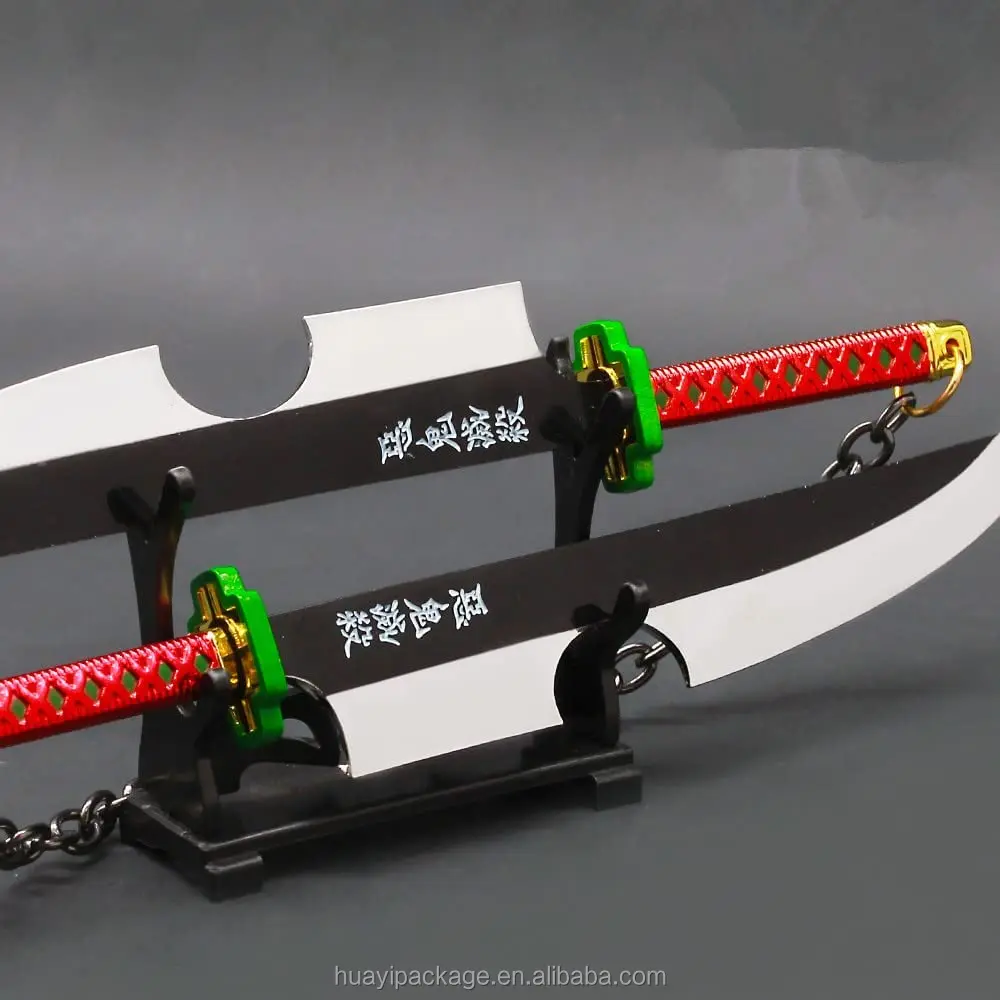 Demon Slayer Sword - HUAYI Katana Action Figure Collection