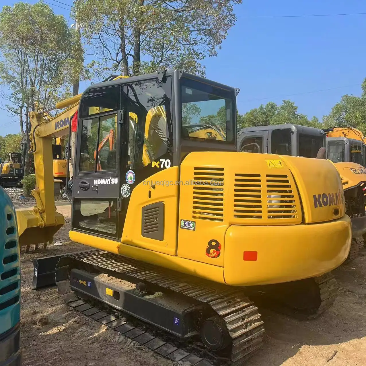 Japan Original Mini Excavator Pc70 Komatsu Machinery Used Komatsu 70 ...