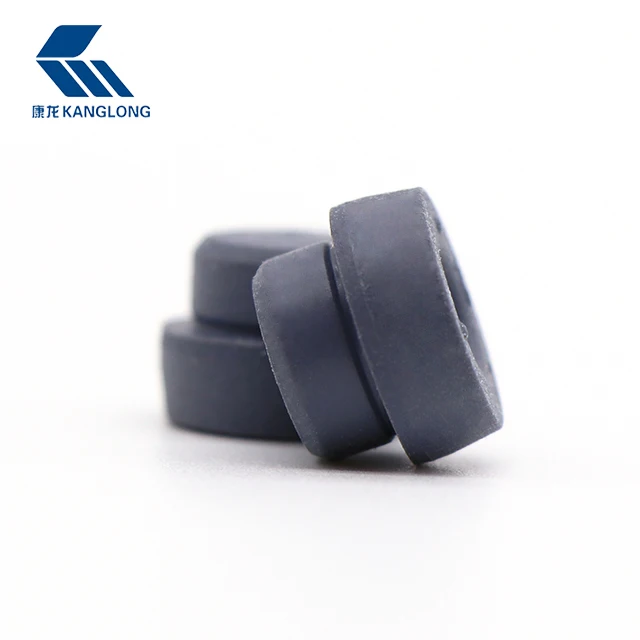 16mm Vacuum Blood Collection Tube Stoppers - Customizable