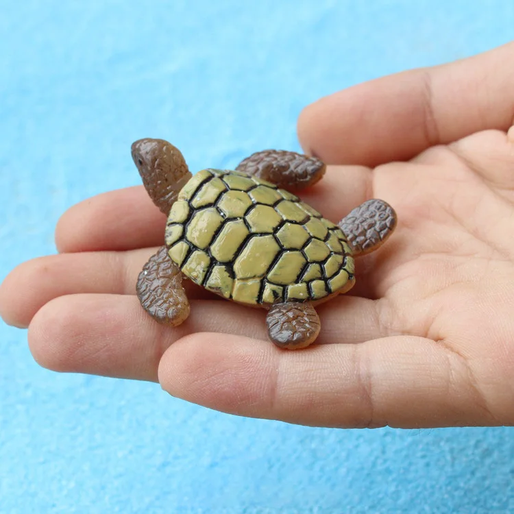 Alibaba.com: Plastic Sea Turtle Model Miniatures, DIY Terrarium Decor ...