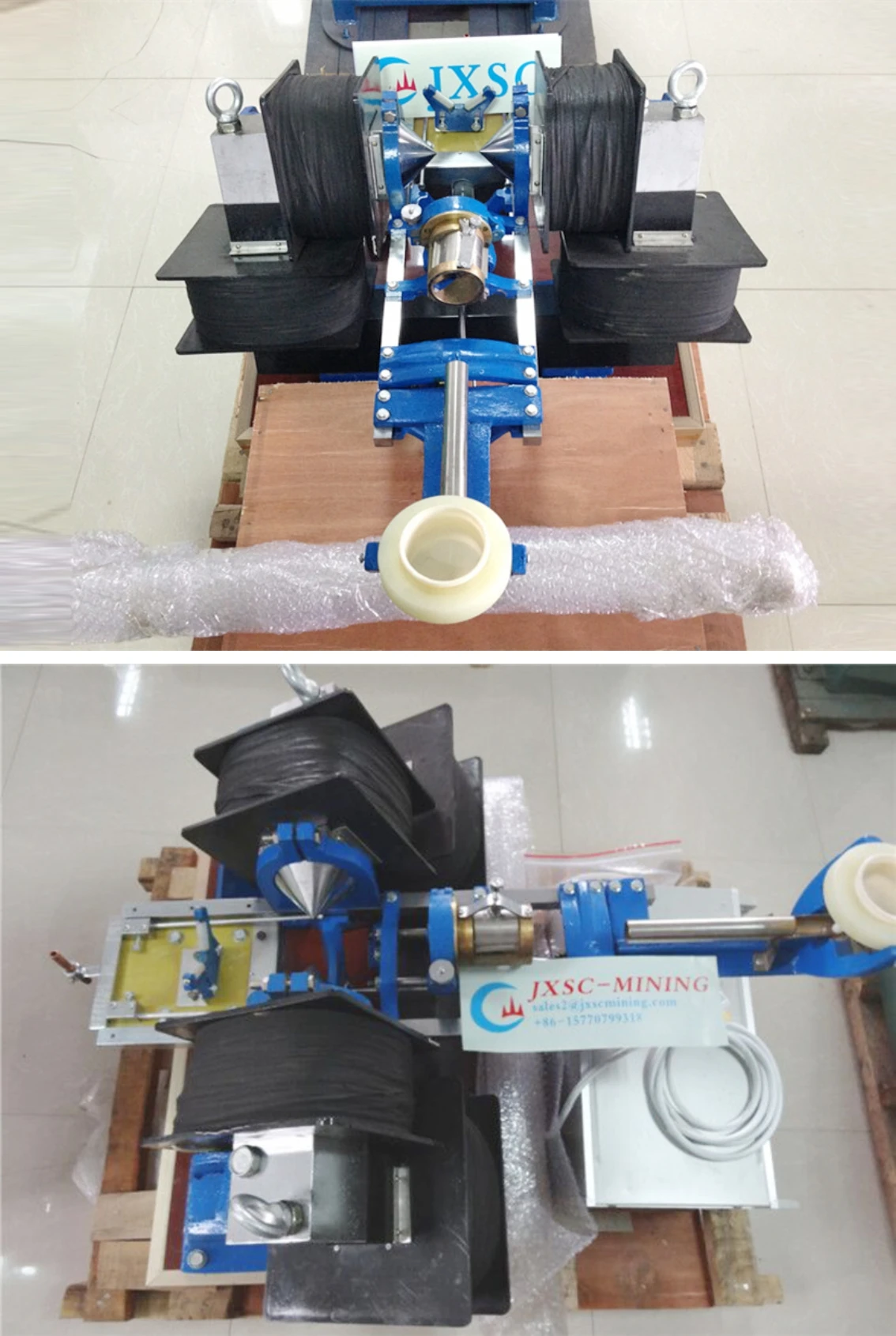 Davis Magnetic Tube Tester - High Productivity Lab Separator