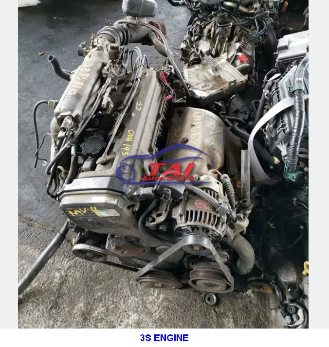 Original Used Complete 3s Engine For Toyota - Buy Used Toyota 4y ...