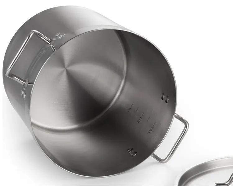 Stockpot Sandwich Bottom Manufacturer Kitchen Gas Cooker Steamer ...