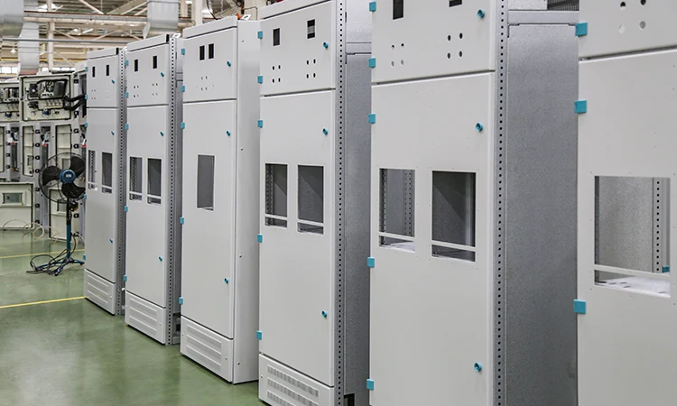 100mm Module 3p Low Voltage Switchgear Electrical Switchboard 8pt ...