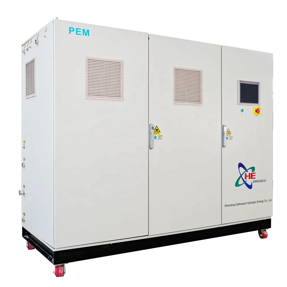 PEM Electrolyser Stack - Efficient HHO Fuel Cell Generators