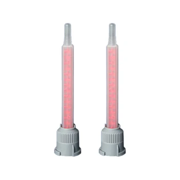 50ml B System Square Static Mixer Nozzle Adhesive Syringe Cartridges ...
