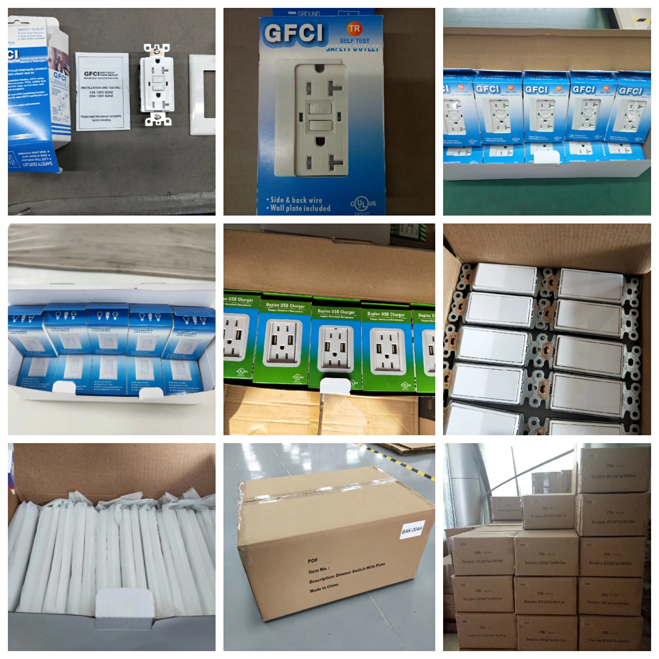 YGC-016 2 Gang UL Approved Meter PVC Junction Box