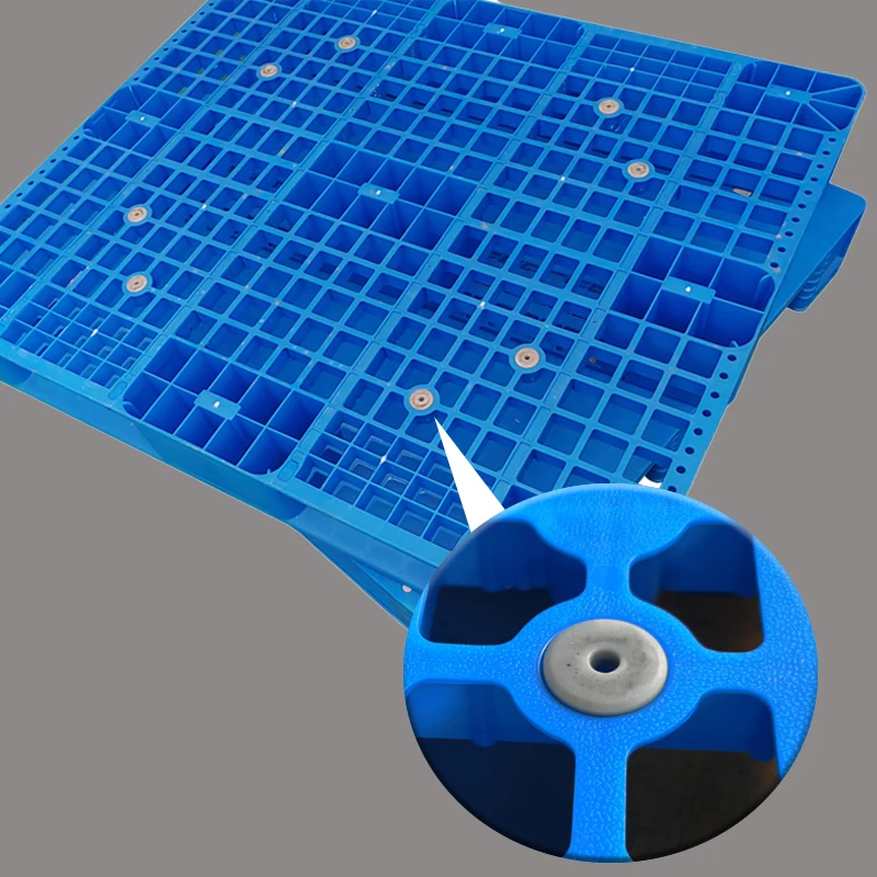 Heavy Pallets Warehouse Storage Plastic Pallet Nestable Plastic Pallet ...
