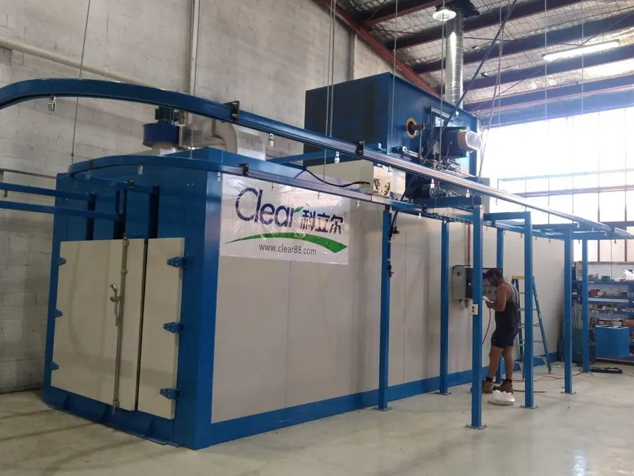 CE High Temperature Powder Coating Oven from China