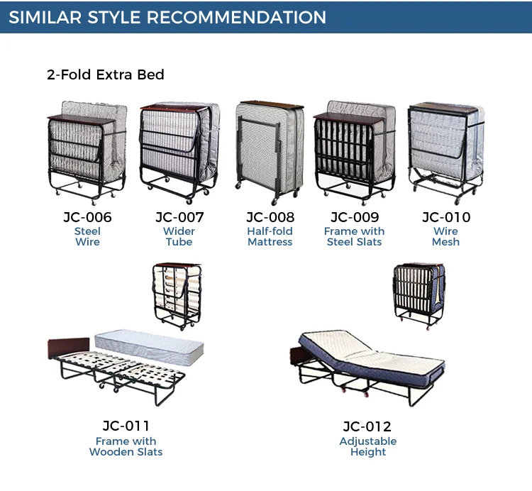 Hotel Guest Room Adding Bed Foldable Extra Bed Economic & Comfortable ...