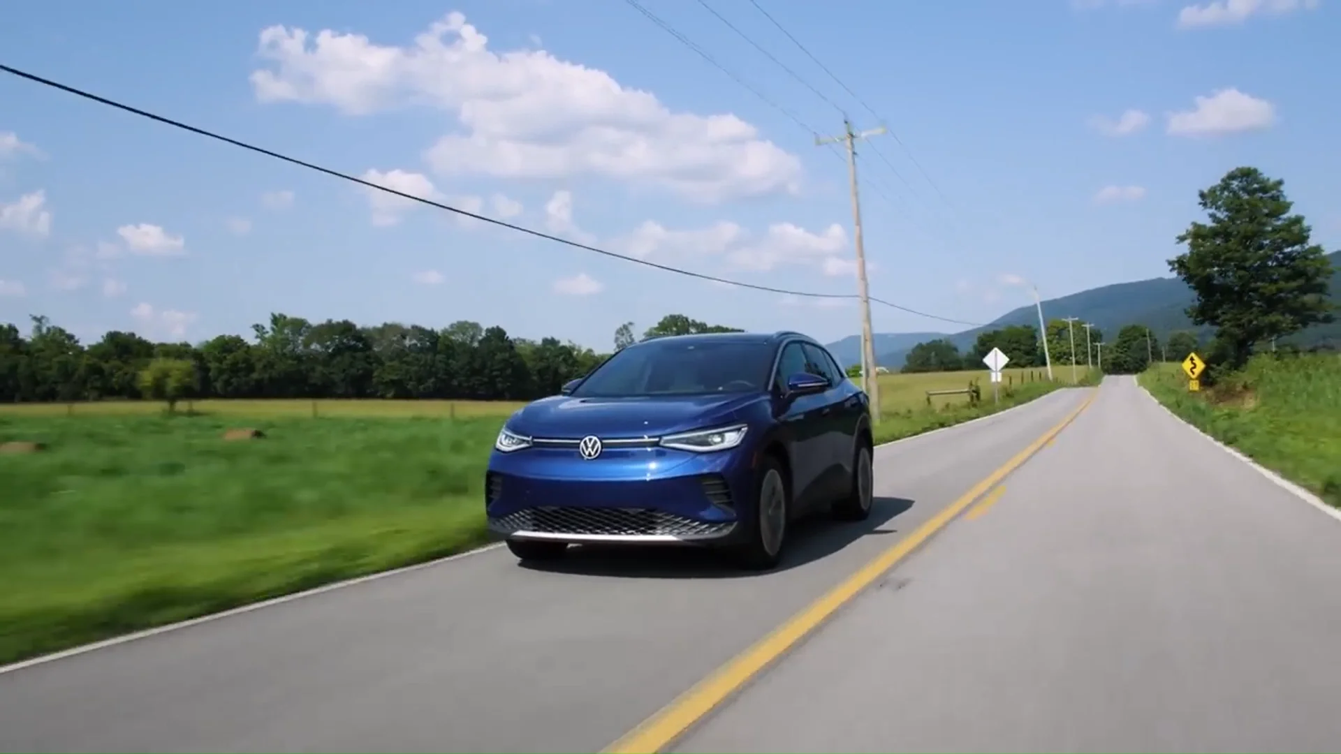 Hot Sale Spot 2022 Vwid4 Crozz Electric Car Vw Id. 4 High Speed Suv Vw ...