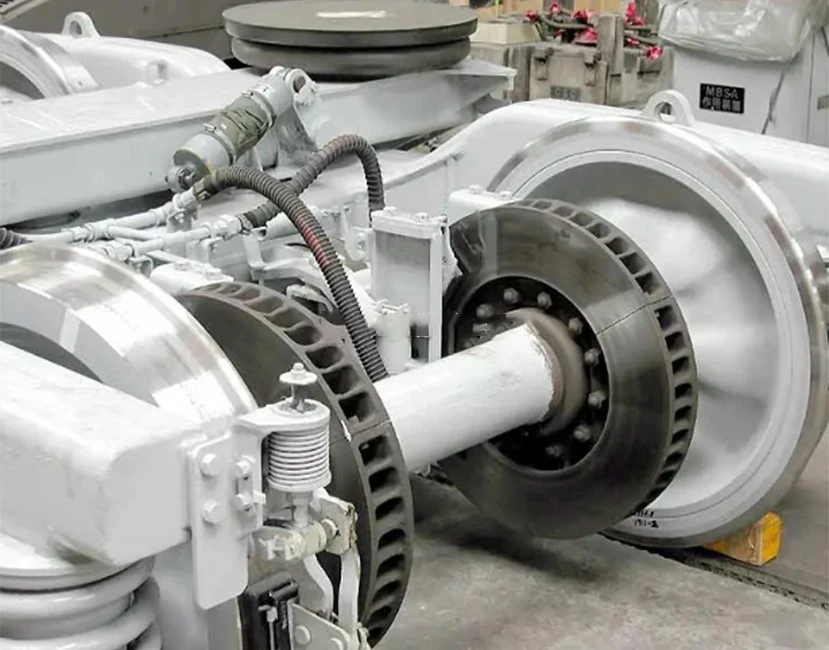 Subway Light Rail Axle Mounted Disc Brake - Buy Subway Disc Brake,Axle ...