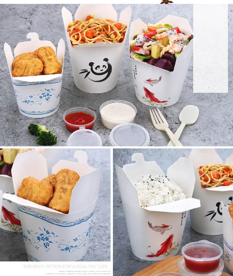 Custom Takeaway Noodle Kebab Takeout Food Boxes Takeaway Packaging ...