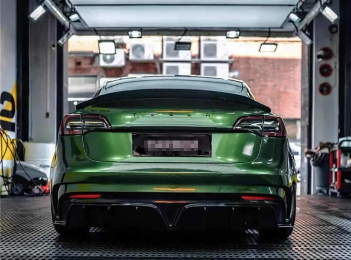 High Quality Pp Body Kit For Tesla Model 3 Upgrade Acp Style Body Kits ...