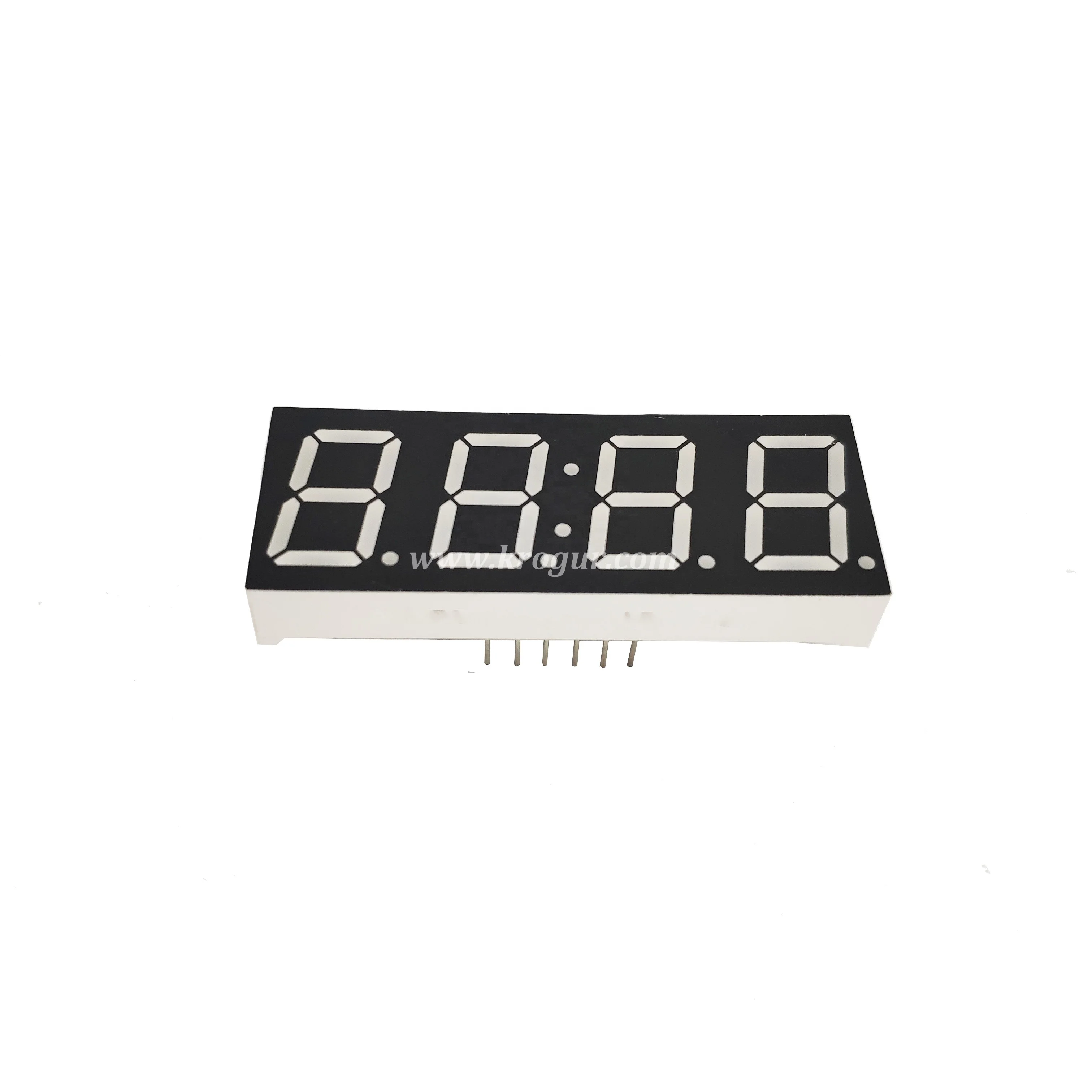 4 Digit 7 Segment Led Display 0.56 - Buy 4 Digit 7 Segment Led Display ...